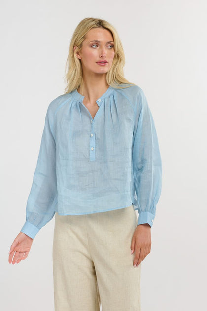 Natalia Blouse Powder Blue | 365 Days | Chich Boutique