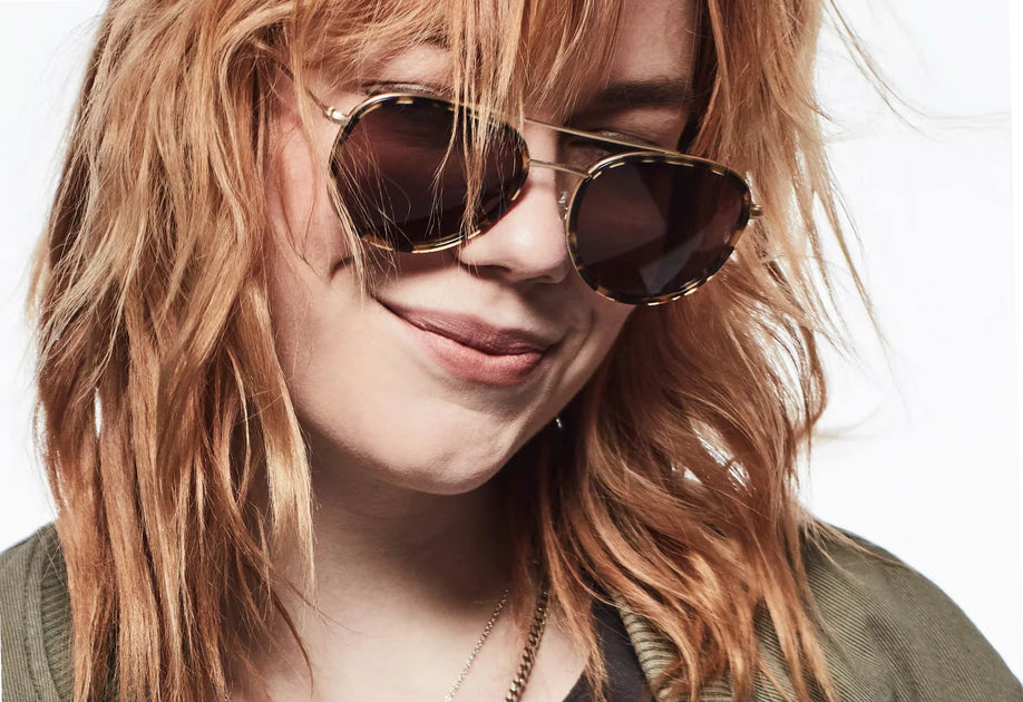 Kitsch Black Gold Polarized | Sito Shades | Chich Boutique